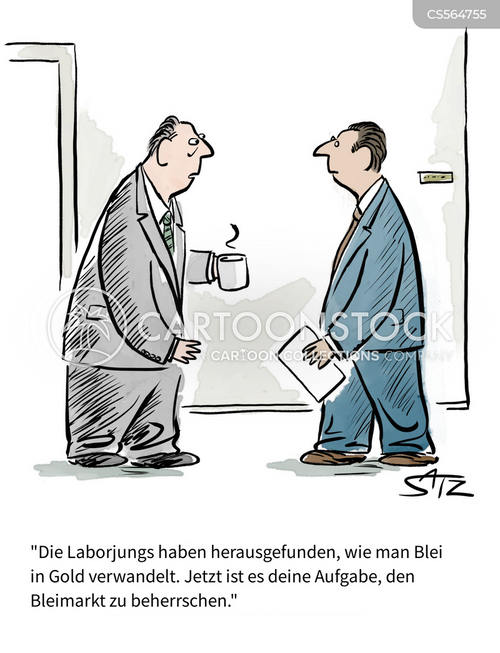 Cartoons und Karikaturen mit Stein Der Weisen