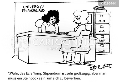 Cartoons und Karikaturen mit Steinbock