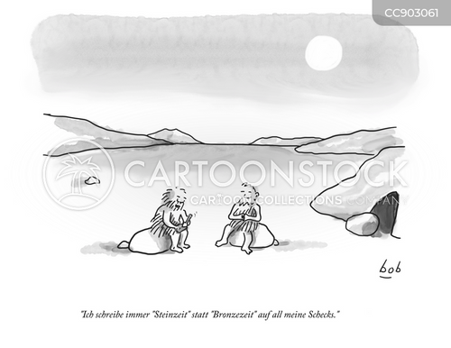 Cartoons und Karikaturen mit Evolution Der Menschlichen Gesellschaft