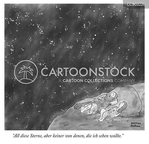 Cartoons und Karikaturen mit Die Sternbilder