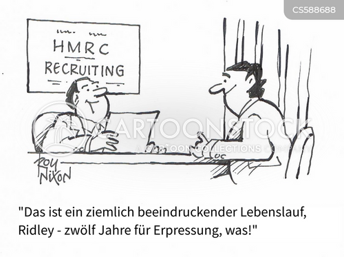 Cartoons und Karikaturen mit Hm Revenue