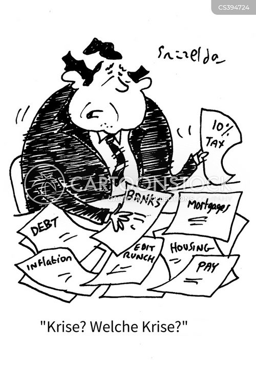 Cartoons und Karikaturen mit 10 Steuer