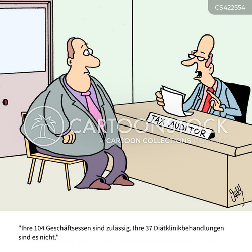 Cartoons und Karikaturen mit Steuerkodizes