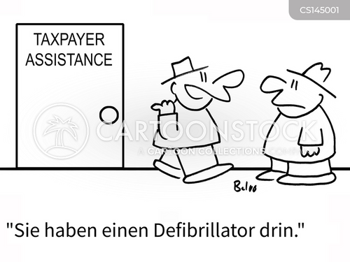 Cartoons und Karikaturen mit Steuerzahlerhilfe