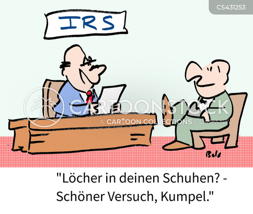 Cartoons und Karikaturen mit Steuern Zahlen