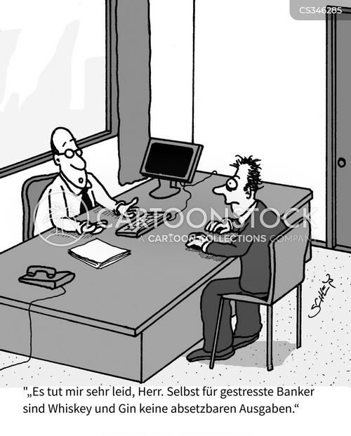 Gestreste Leraar Cartoon Cartoons Und Karikaturen Mit Schulstress