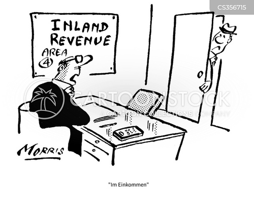 Cartoons und Karikaturen mit Komm Rein