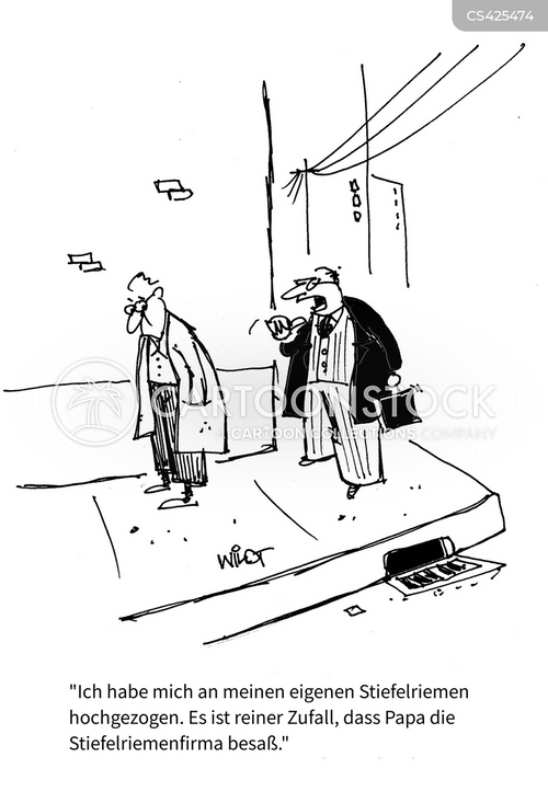 Cartoons und Karikaturen mit Bootstrapping