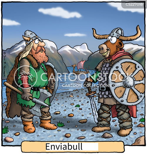 Cartoons und Karikaturen mit Evian