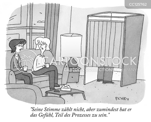 Cartoons und Karikaturen mit Politisches Bewusstsein