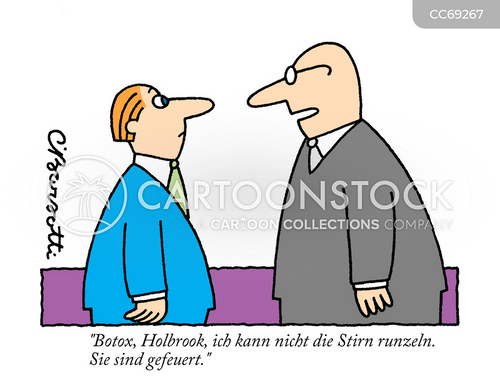 Cartoons und Karikaturen mit Einmachen