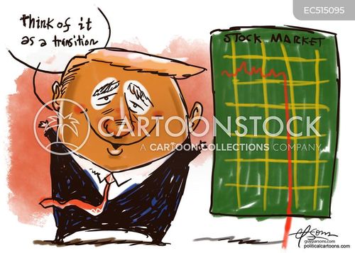 Market Decline Graph Cartoons and Comics - funny pictures from CartoonStock