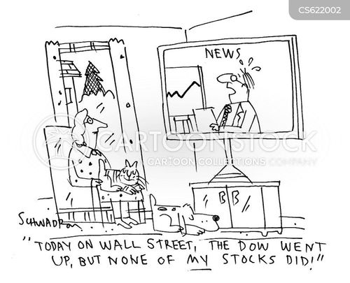Investor Fear Cartoons and Comics - funny pictures from CartoonStock