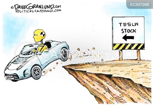 Teslas Cartoons and Comics - funny pictures from CartoonStock