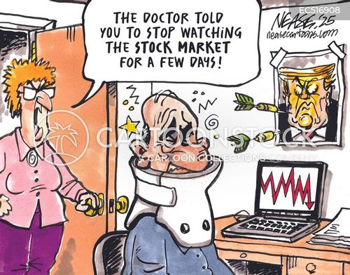 Investor Behavior Cartoons and Comics - funny pictures from CartoonStock