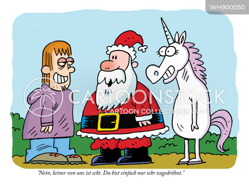 Cartoons und Karikaturen mit Cannabis