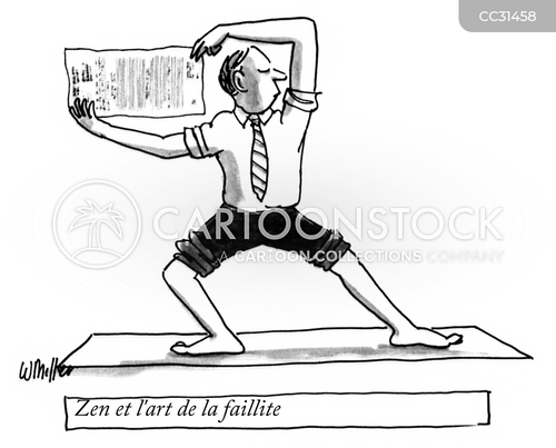 Dessins humoristique et caricaturés avec La Gestion Du Stress