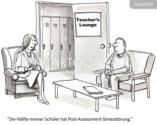 Cartoons und Karikaturen mit Akademische Belastung