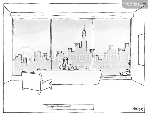 Dessins humoristique et caricaturés avec Affaires De Bureau