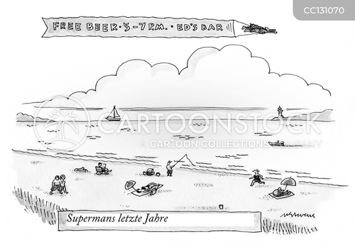 Cartoons und Karikaturen mit Leben Nach Dem Ruhestand