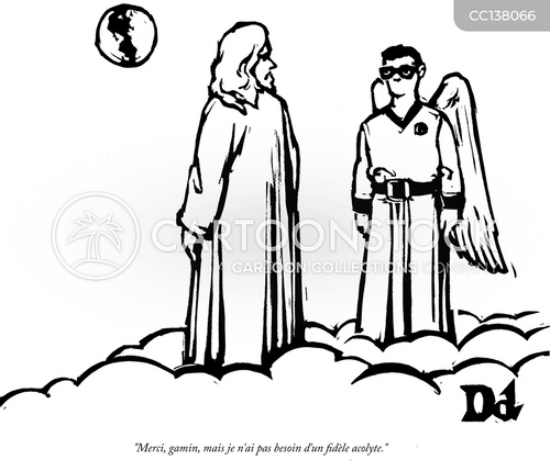 Dessins humoristique et caricaturés avec Acolytes