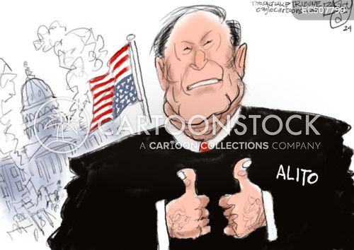 Alito Cartoons and Comics - funny pictures from CartoonStock