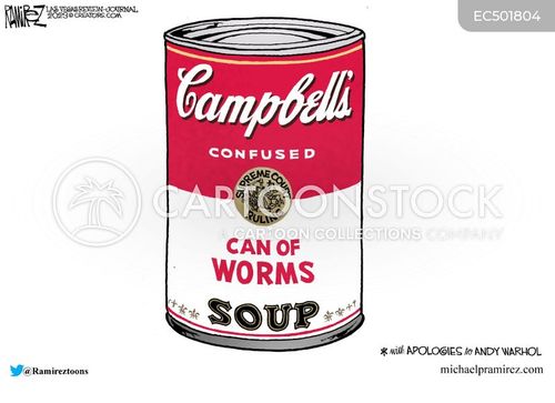 Cartoon Soup Can