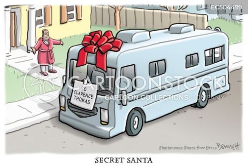 Santa's Secret Operation Cartoons and Comics - funny pictures from ...