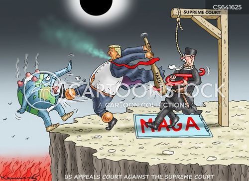 Judicial Power Cartoons and Comics - funny pictures from CartoonStock