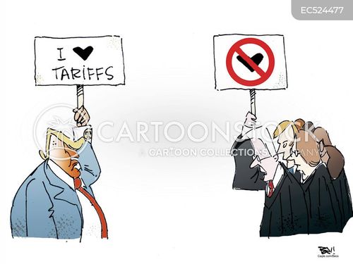 Tariff Barrier Cartoons and Comics - funny pictures from CartoonStock