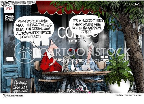 Alito Cartoons and Comics - funny pictures from CartoonStock