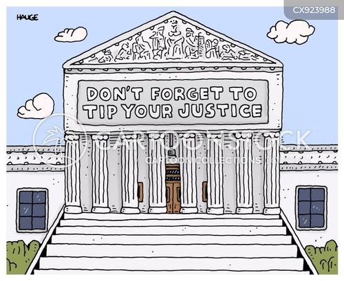 Scotus Scandal Cartoons and Comics - funny pictures from CartoonStock