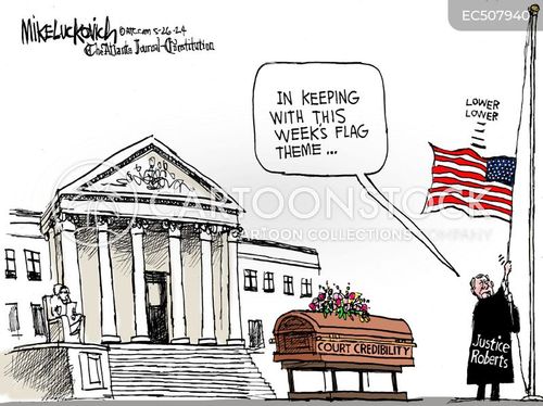 Judicial Credibility Cartoons and Comics - funny pictures from CartoonStock