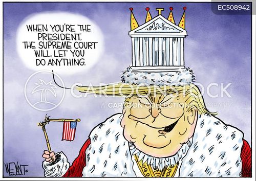 Presidential Rulings Cartoons and Comics - funny pictures from CartoonStock