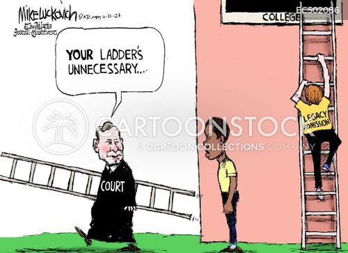 College Admissions Cartoons and Comics - funny pictures from CartoonStock