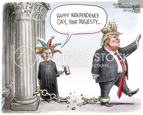 Immunity Ruling Cartoons and Comics - funny pictures from CartoonStock