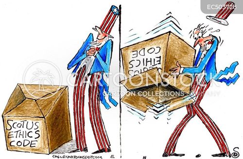 Ethical Justice Cartoons and Comics - funny pictures from CartoonStock