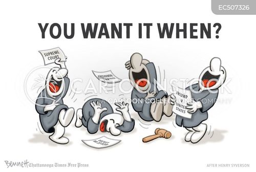 Blanket Immunity Cartoons and Comics - funny pictures from CartoonStock