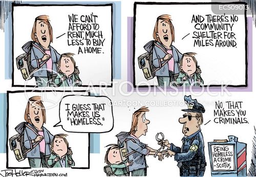 Housing Grants Cartoons and Comics - funny pictures from CartoonStock