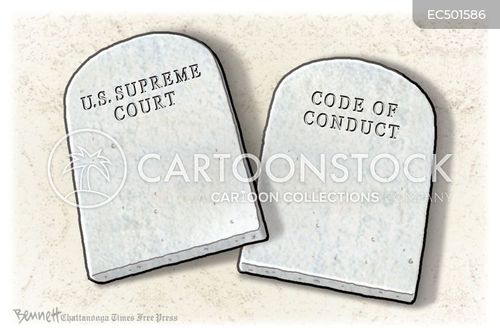 Judicial Code Of Conduct Cartoons and Comics - funny pictures from ...