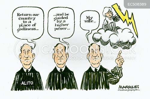 Alito Cartoons and Comics - funny pictures from CartoonStock