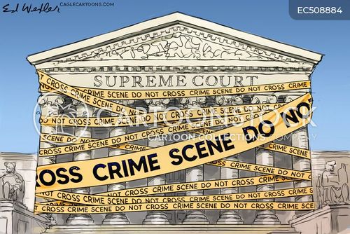 Scotus Cartoons and Comics - funny pictures from CartoonStock