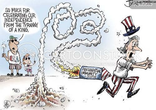 Presidential Immunity Cartoons and Comics - funny pictures from ...