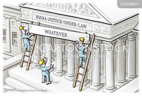 Us Supreme Court Cartoons and Comics - funny pictures from CartoonStock