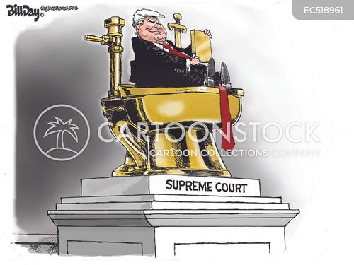 Judicial Integrity Cartoons and Comics - funny pictures from CartoonStock