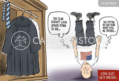 Alito Cartoons and Comics - funny pictures from CartoonStock