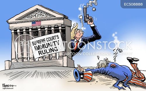 Jan 6 Riots Cartoons and Comics - funny pictures from CartoonStock