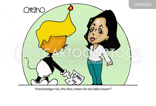 Cartoons und Karikaturen mit Susan Rice