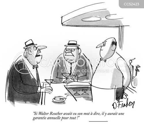 Dessins humoristique et caricaturés avec Leader Syndical