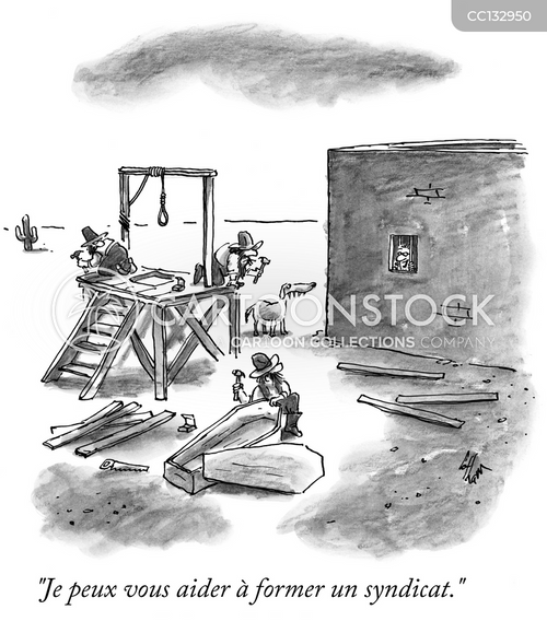 Dessins humoristique et caricaturés avec Exécuteurs